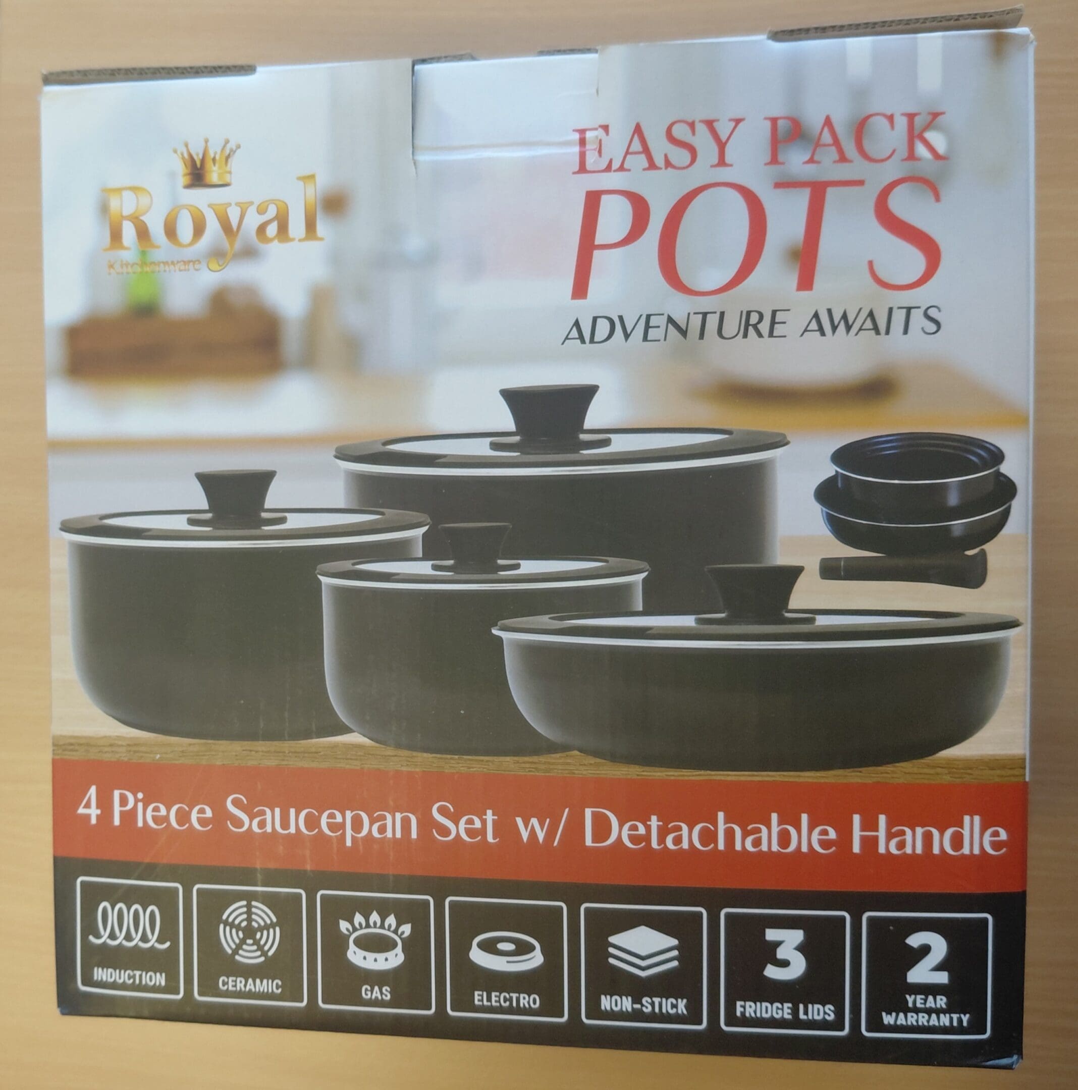 Royal Easy Pack Pots